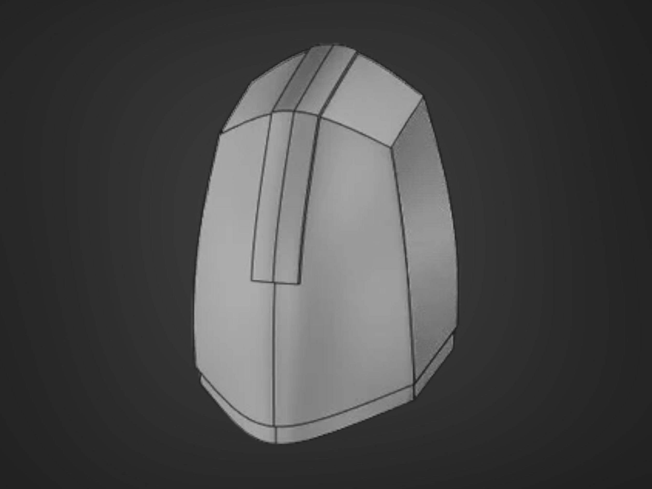 The Banshee Mandalorian Shoulder Armor - DIY - Etsy