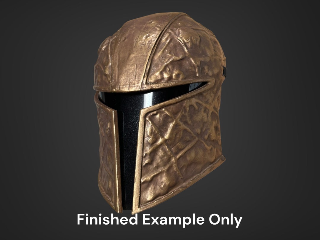 Mandalore the Ultimate Mask - DIY - Etsy