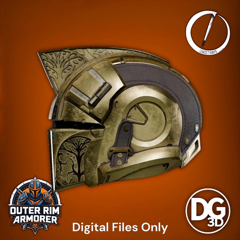 Warlock Iron Banner Hood Helmet - Digital STL File Only - Etsy