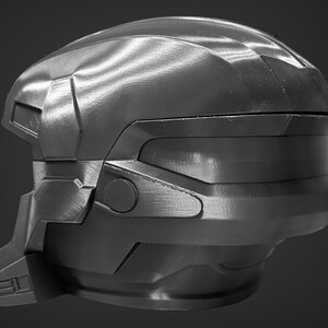 Spartan EOD MJOLNIR Powered Assault Helmet - DIY - Etsy