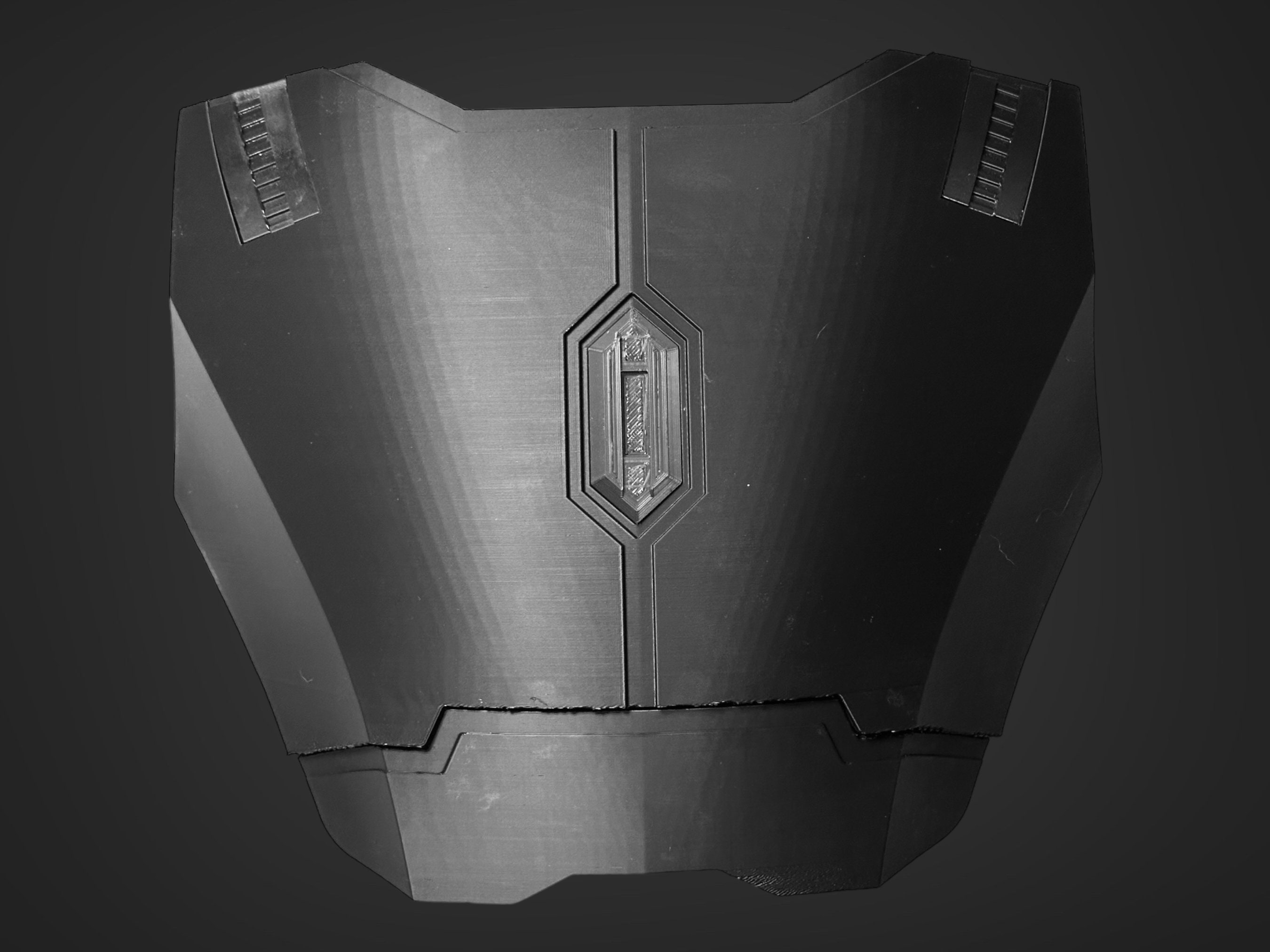 The Banshee Scout Mandalorian Chest Armor DIY - Etsy