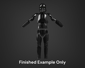 Death Trooper Helmet DIY Kit - Etsy