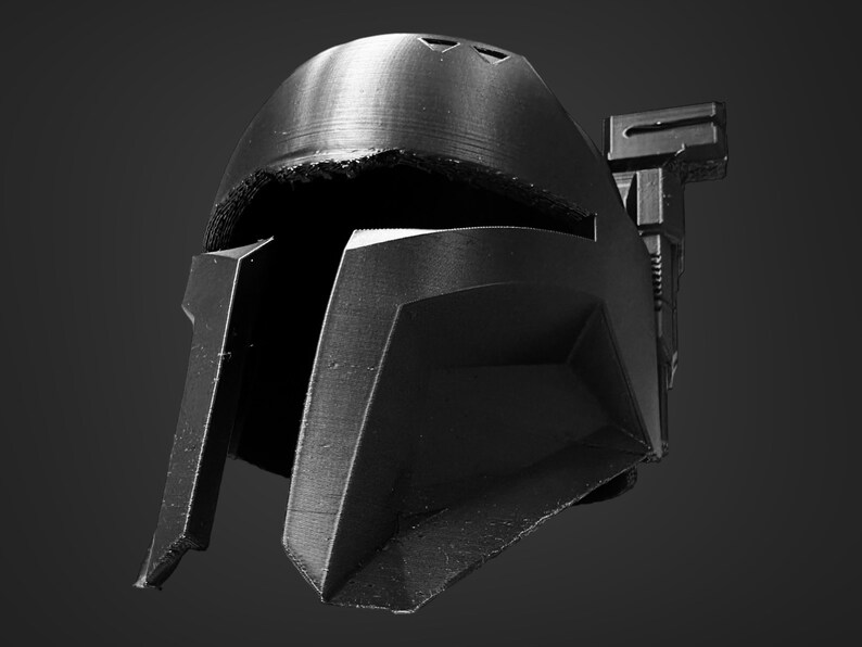 The Juggernaut A Heavy Mandalorian Helmet - DIY - Etsy