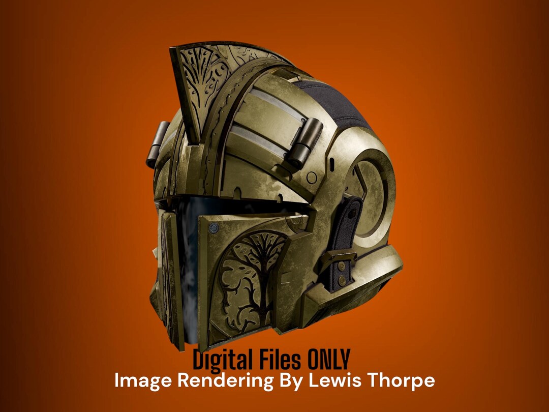 Warlock Iron Banner Hood Helmet - Digital STL File Only - Etsy