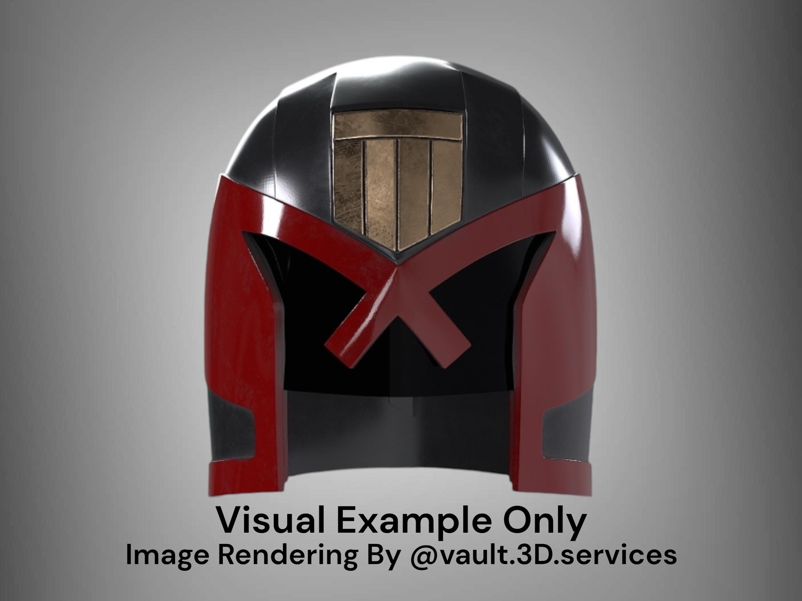 Judge Dredd Cosplay Helmet (dredd 2012) - DIY - Etsy