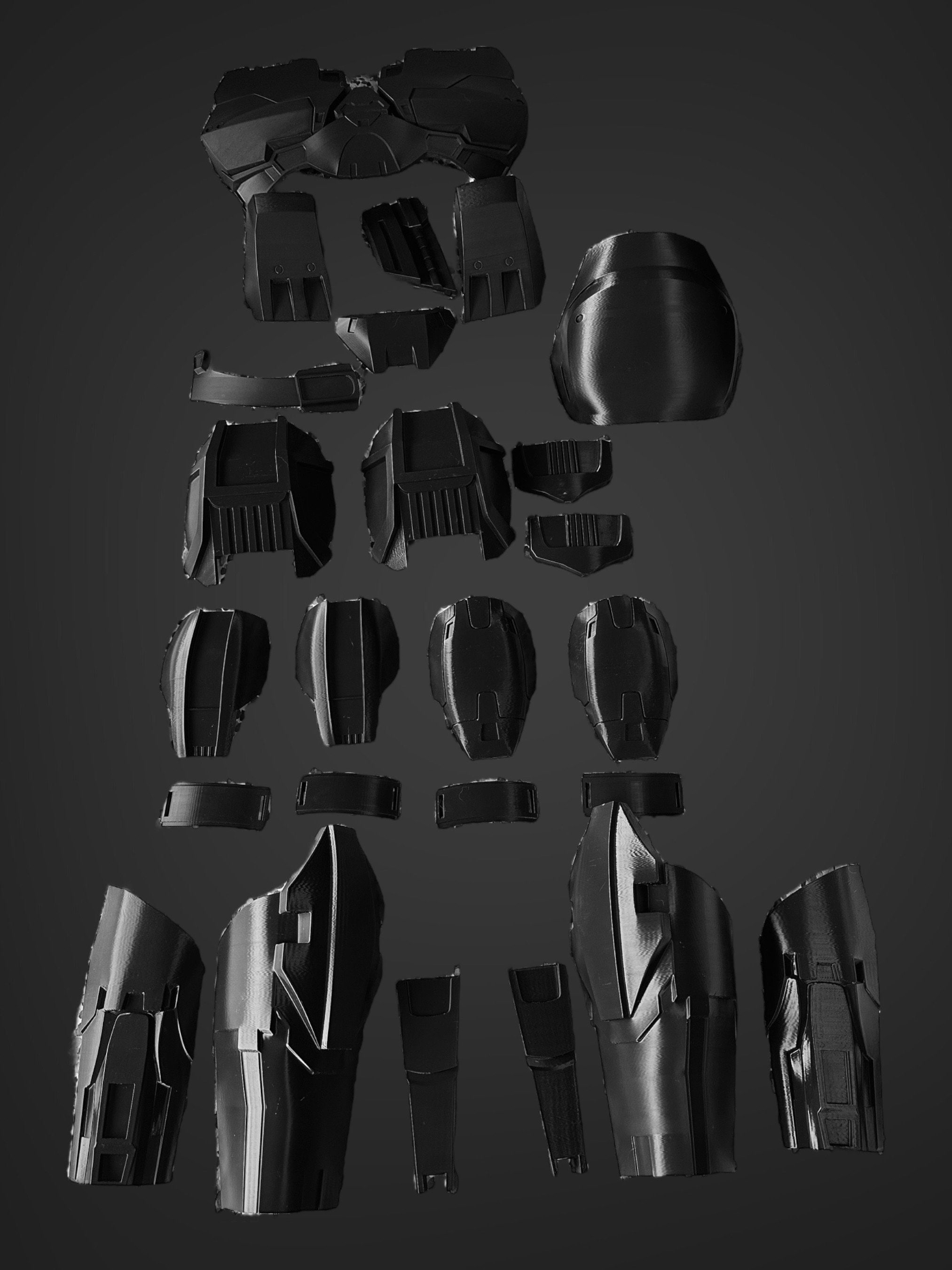 Spartan Mark IV MJOLNIR Powered Assault Helmet and Armor - DIY - Etsy