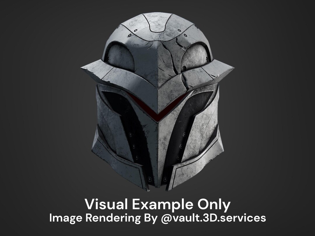 Hexer Warlock Helmet - DIY - Etsy