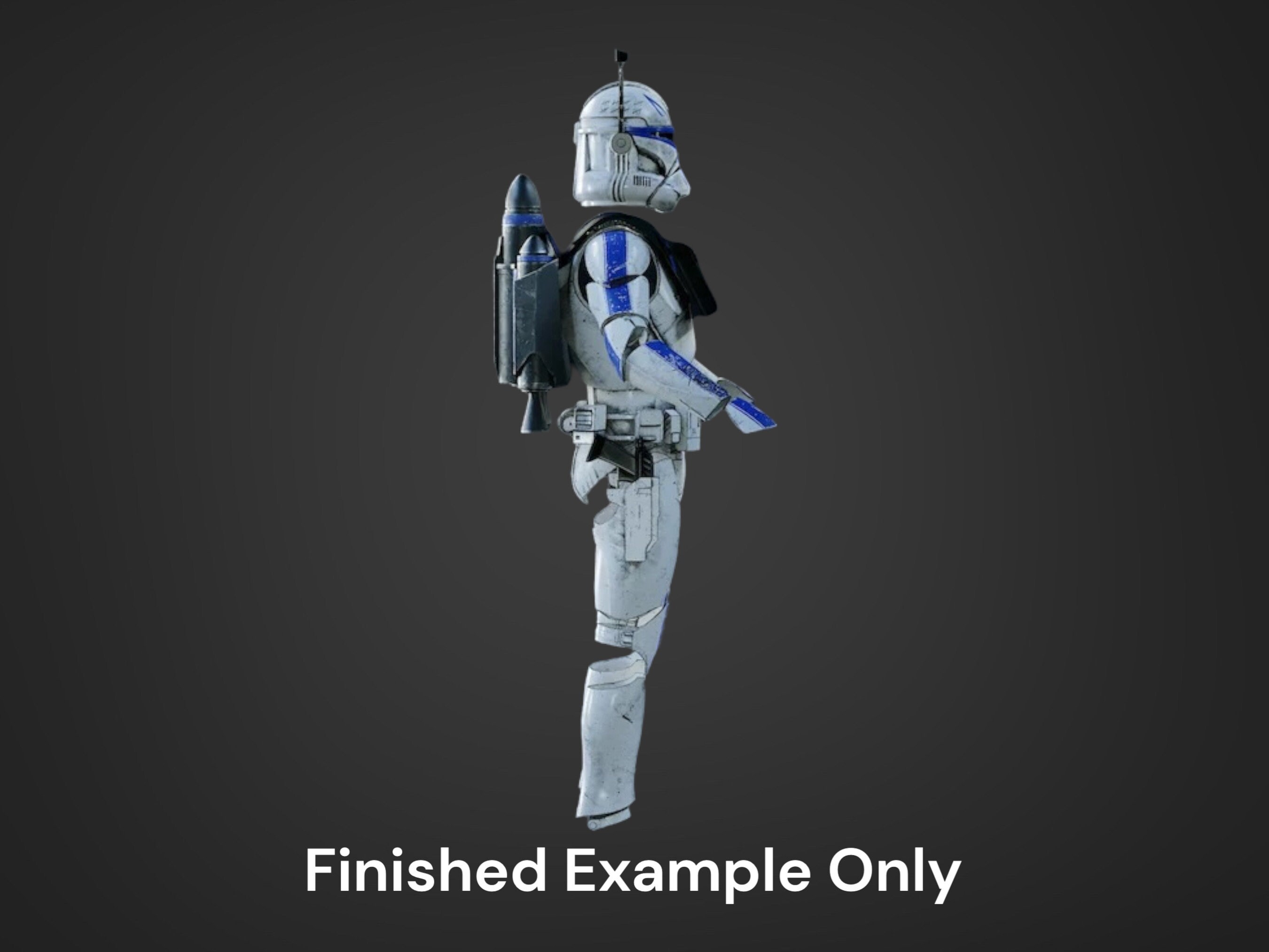 Realistic Captain Rex Armor DIY - Etsy