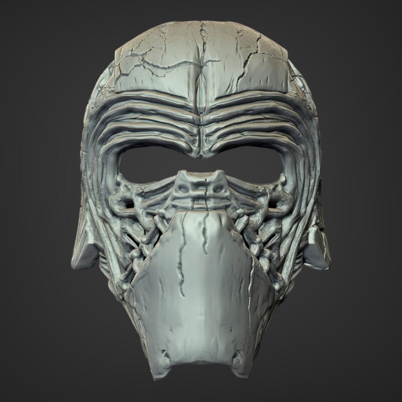Kylo Ren Helmet - Etsy
