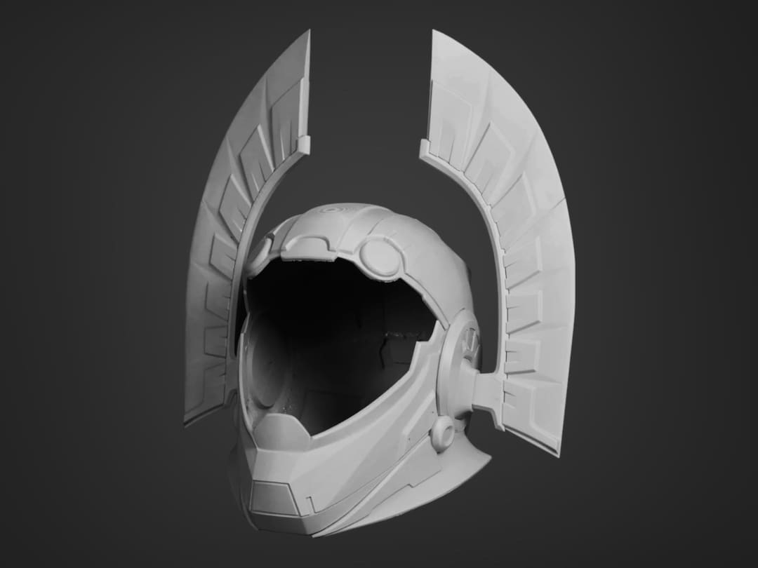 Helldivers 2 Saviour of the Free Helmet - DIY - Etsy