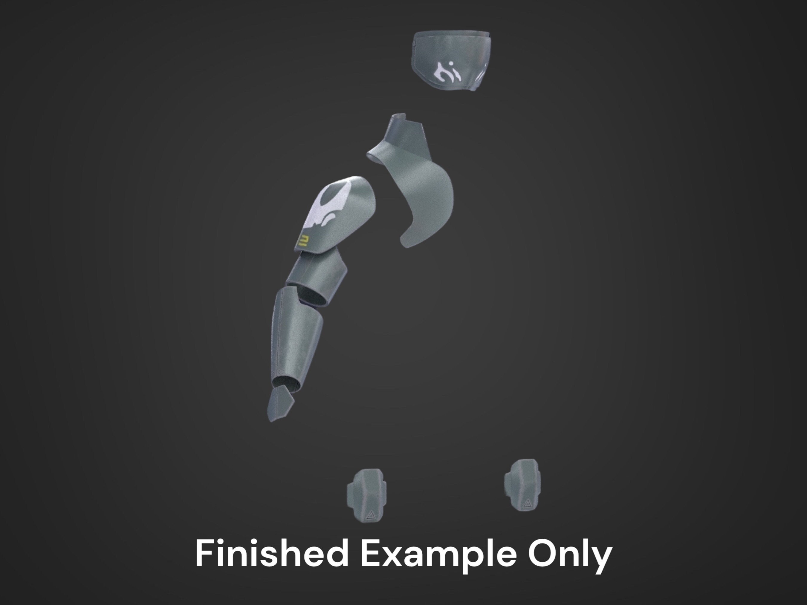 Kanan Jarrus' Armor From Star Wars Rebels DIY - Etsy