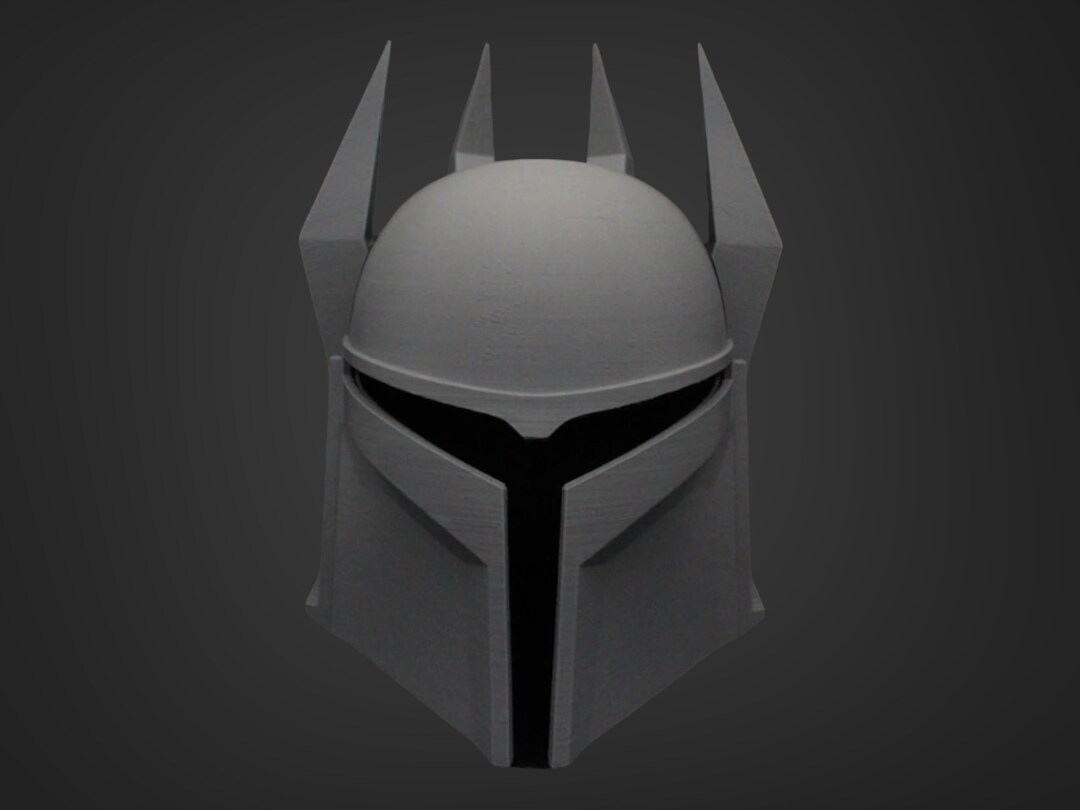 Mandalorian Gar Saxon Helmet DIY - Etsy