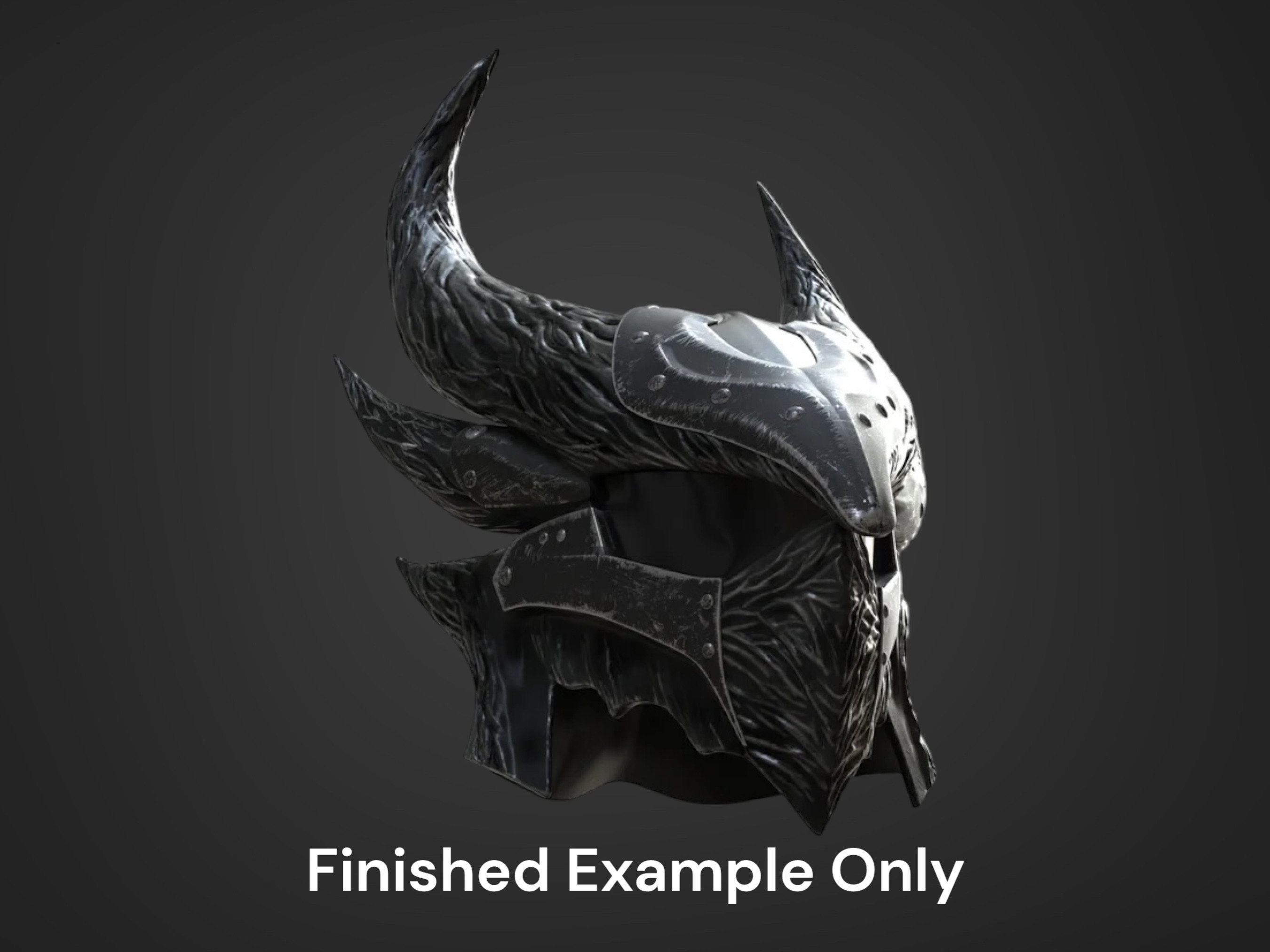 Daedric Helmet Skyrim