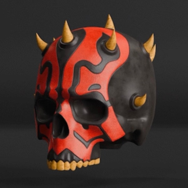 Darth Maul Skull - Etsy
