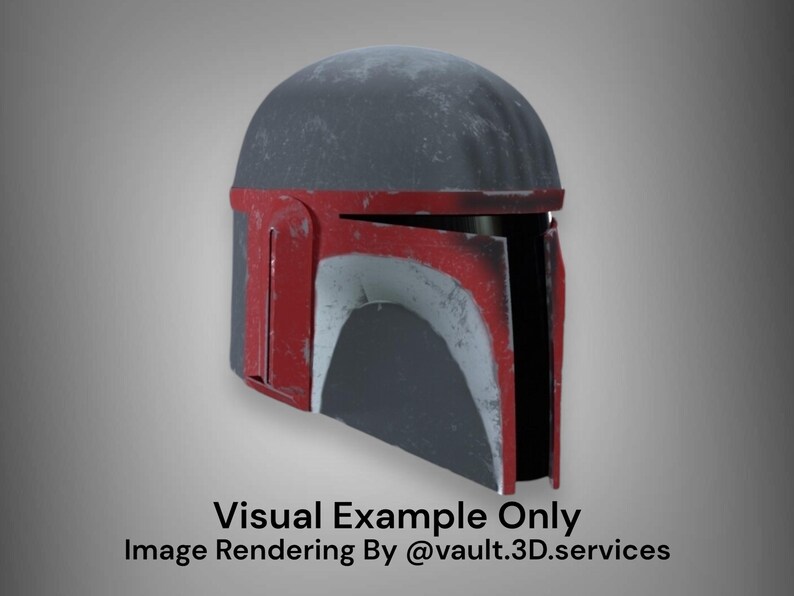 Mandalorian Super Commando Helmet - DIY - Etsy