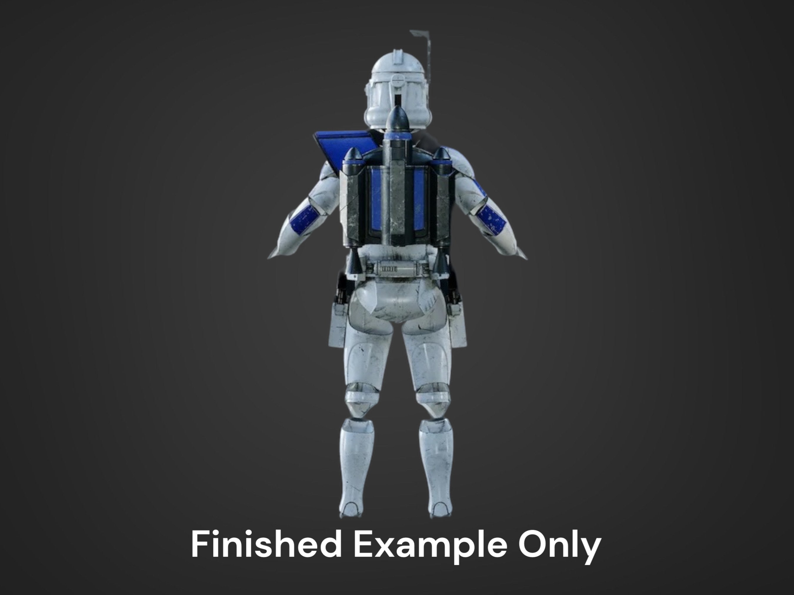 Realistic Captain Rex Armor DIY - Etsy