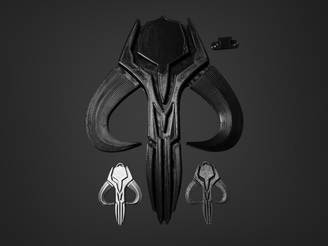 Star Wars Mandalorian Mythosaur Wall Mount Painted - Etsy