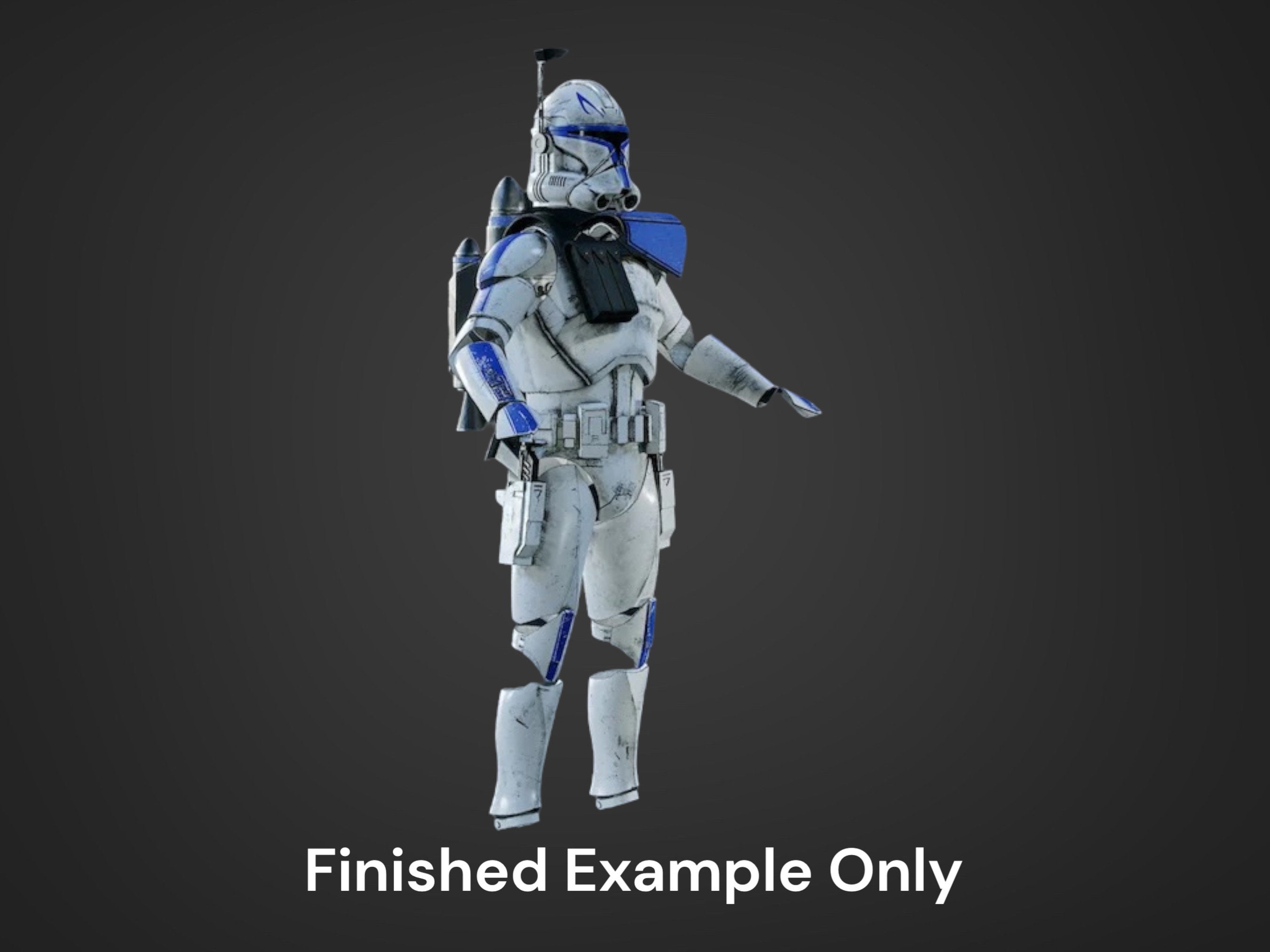 Realistic Captain Rex Armor DIY - Etsy