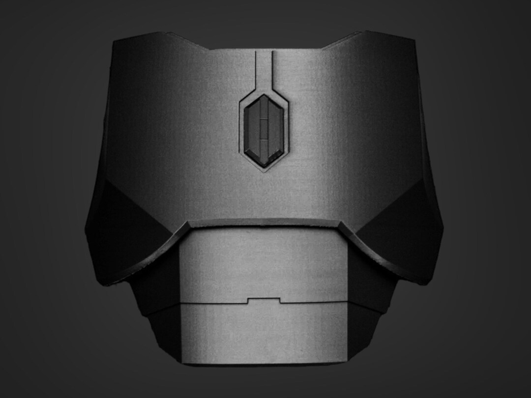 The AEA Mandalorian Chest Armor DIY - Etsy