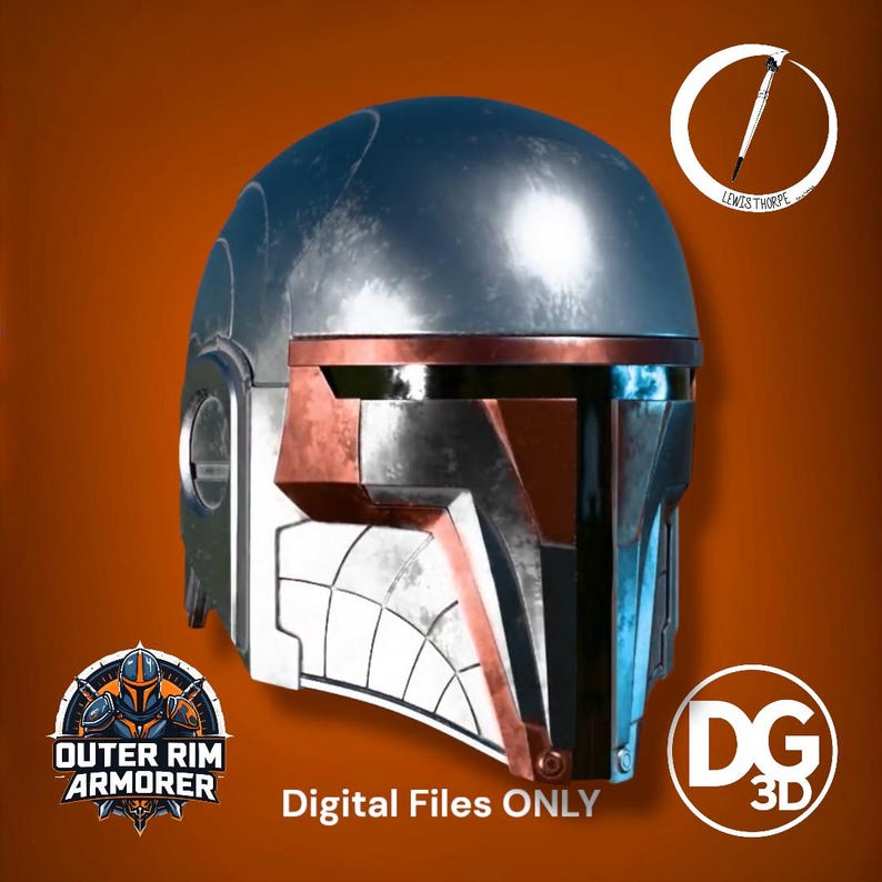 Jedi Knight Revan Helmet T Visor Variant - Digital STL File Only - Etsy