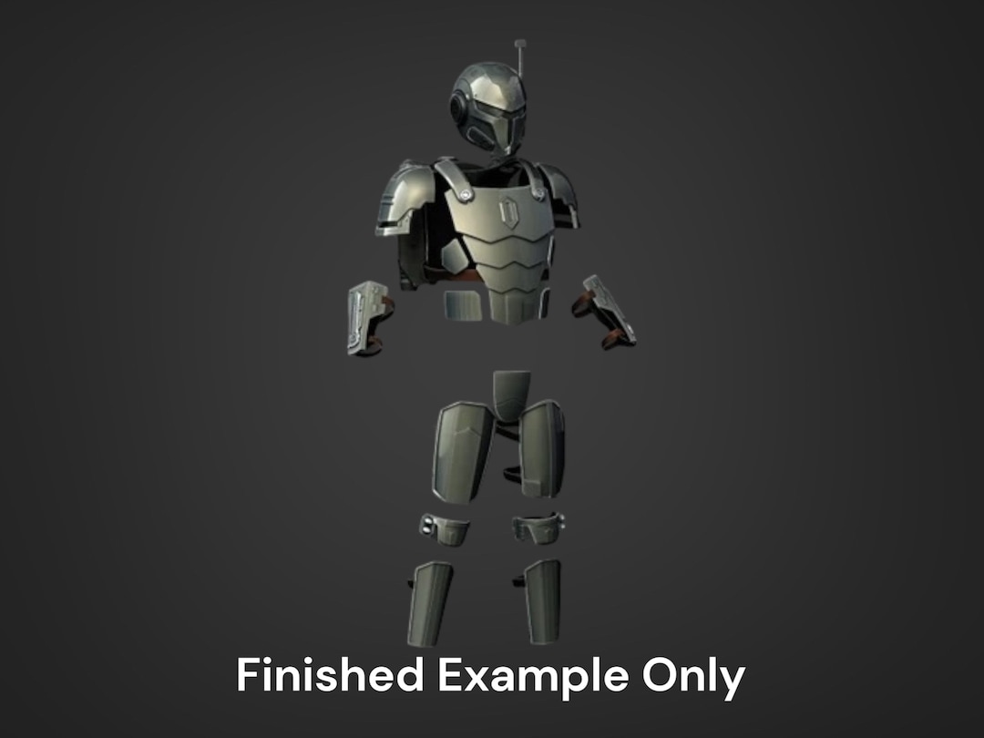 Beebox Bounty Hunter Armor DIY - Etsy