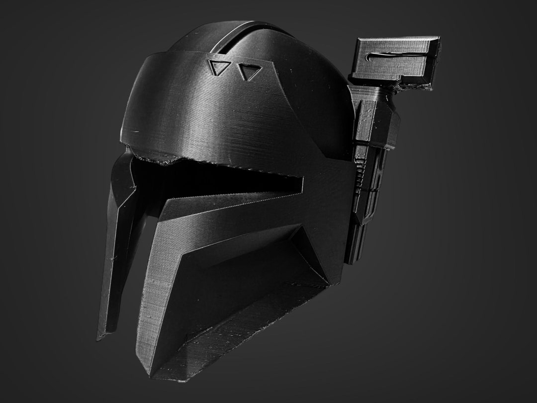The Juggernaut A Heavy Mandalorian Helmet DIY - Etsy