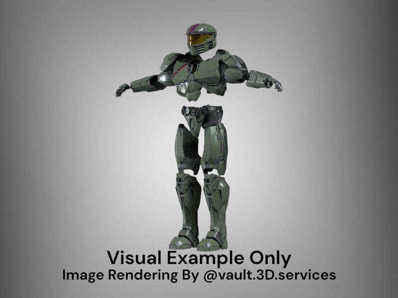 Spartan Mark IV MJOLNIR Powered Assault Cosplay Helmet and Cosplay ...