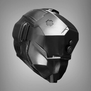 EX-03 Prototype 3 Helmet From Helldivers 2 - DIY - Etsy