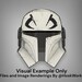 Hexer Warlock Helmet - DIY - Etsy