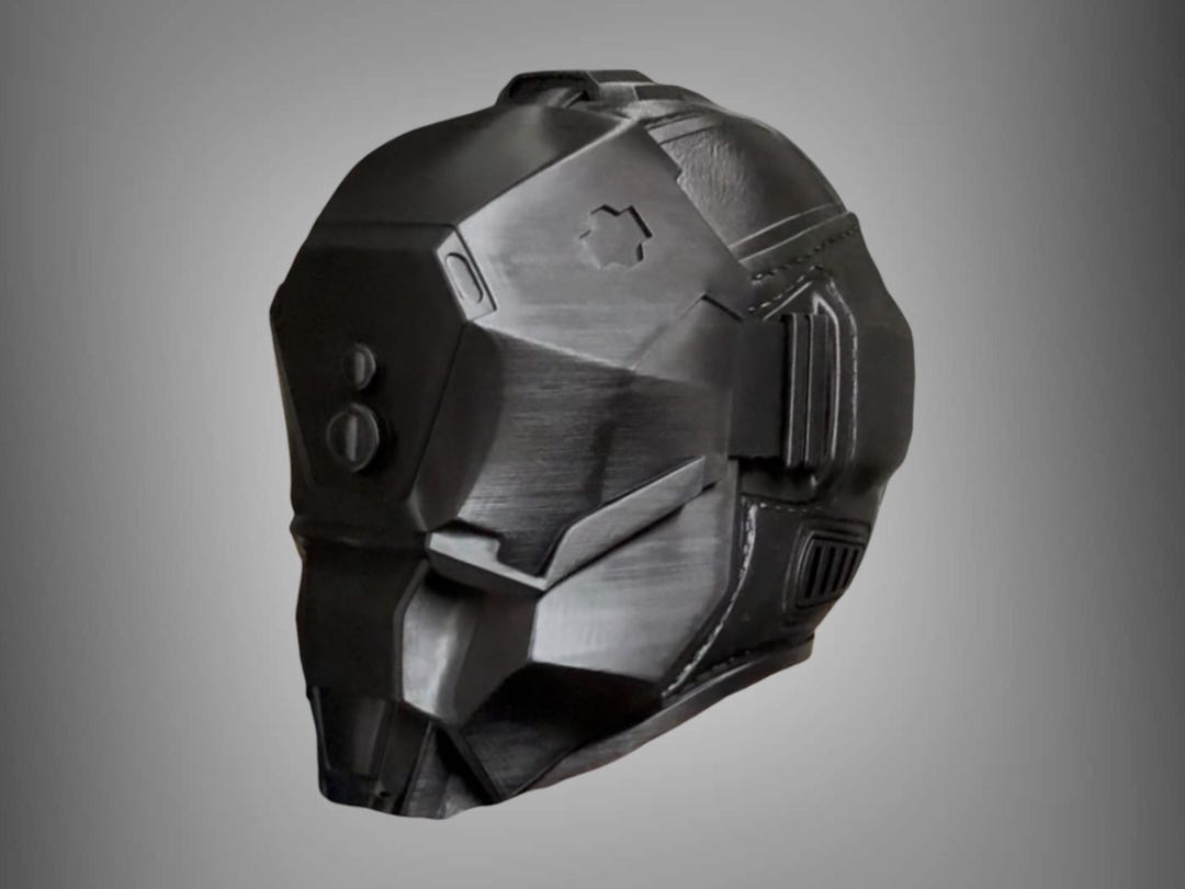 EX-03 Prototype 3 Helmet From Helldivers 2 - DIY - Etsy