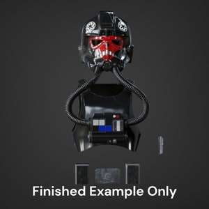 Tie Pilot Helmet and Armor DIY - Etsy