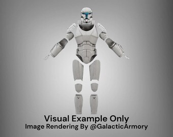 Commando Armor Inspired by Star Wars: Republic Commando Custom Prop ...