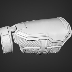 B-01 Tactical Forearms Armor From Helldivers 2 - DIY - Etsy