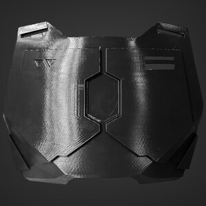 The Juggernaut Armor A Heavy Mandalorian Armor - DIY 3D Printed - Etsy