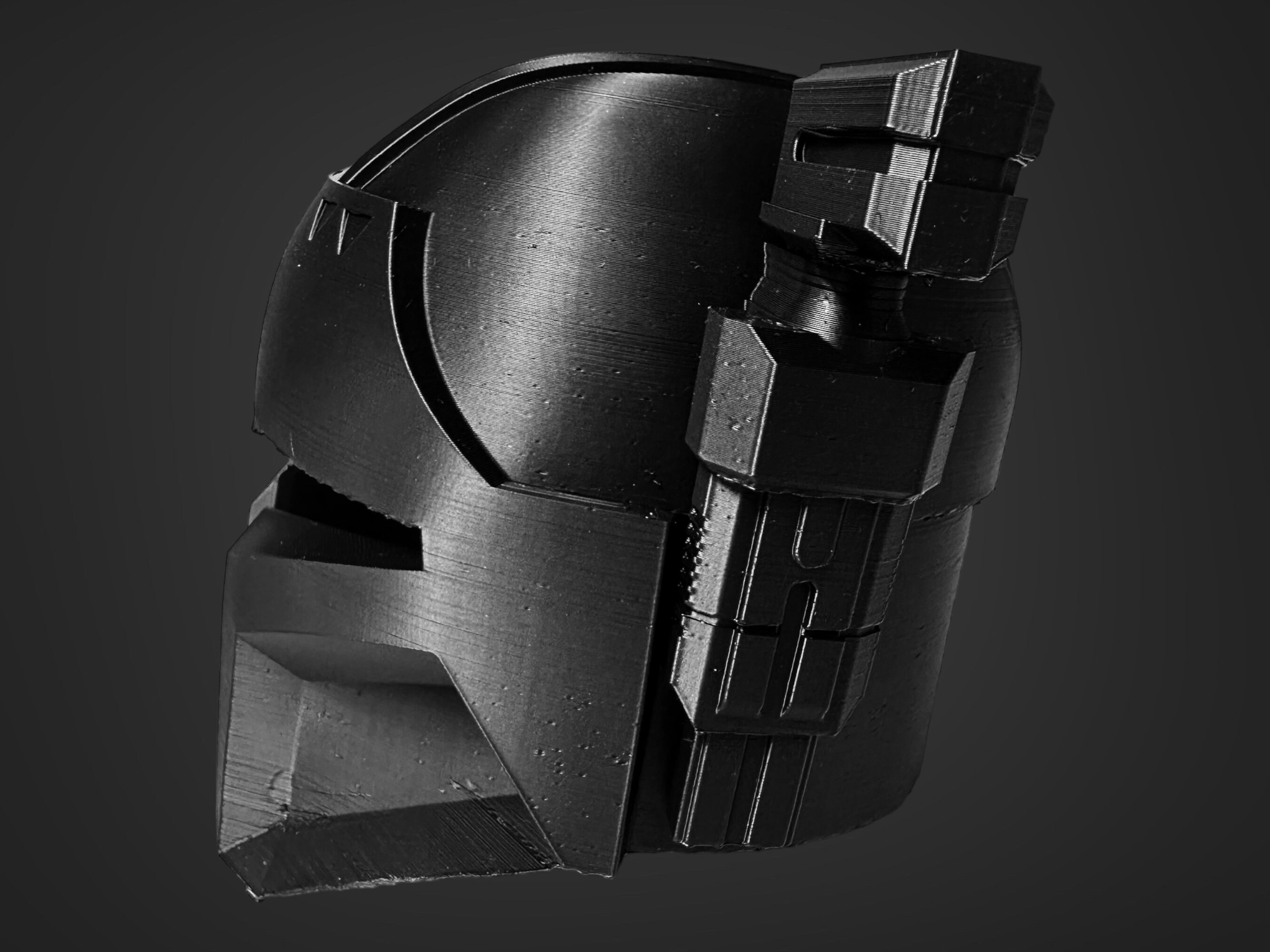 The Juggernaut A Heavy Mandalorian Helmet DIY - Etsy