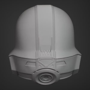 B-01 Tactical Helmet From Helldivers 2 - DIY - Etsy