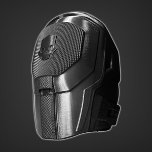 B-01 Tactical Shoulder Armor From Helldivers 2 DIY - Etsy