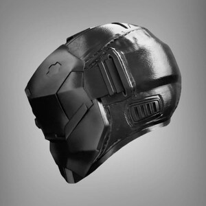 EX-03 Prototype 3 Helmet From Helldivers 2 - DIY - Etsy