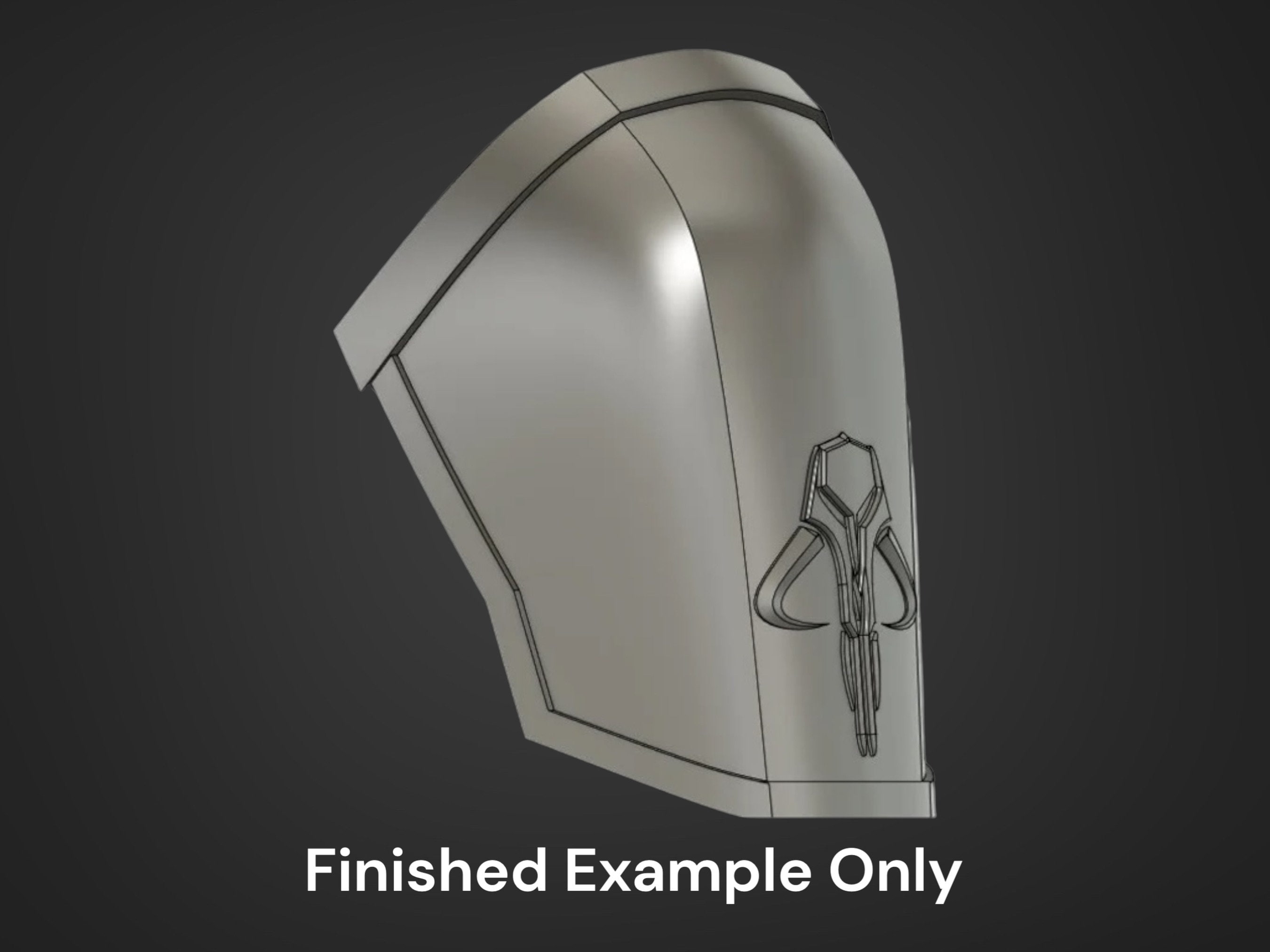 Mandalorian Shoulder Armor DIY - Etsy