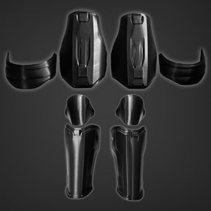 B-01 Tactical Helmet and Armor With Tech Pad - DIY - Etsy