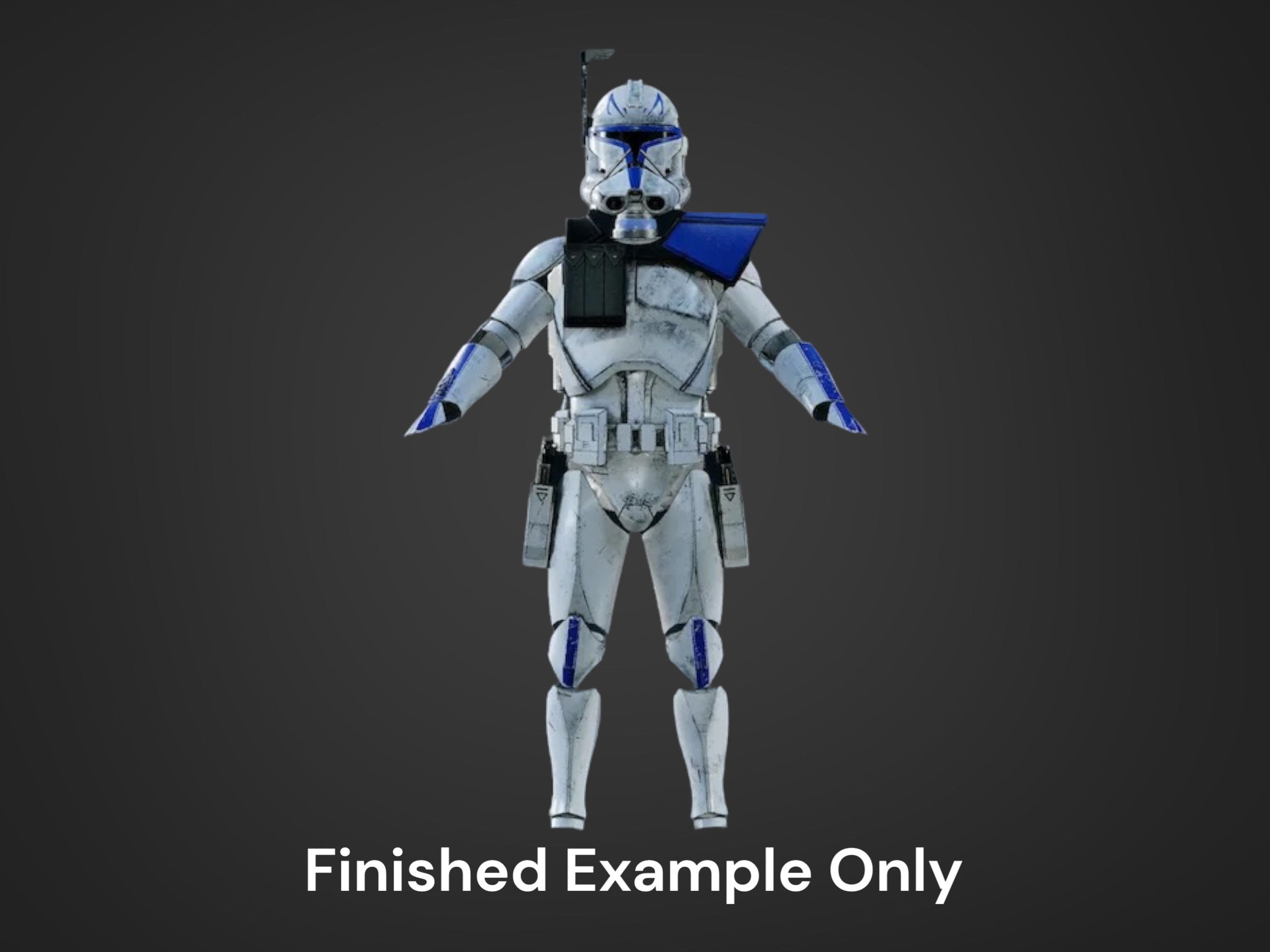 Realistic Captain Rex Armor DIY - Etsy