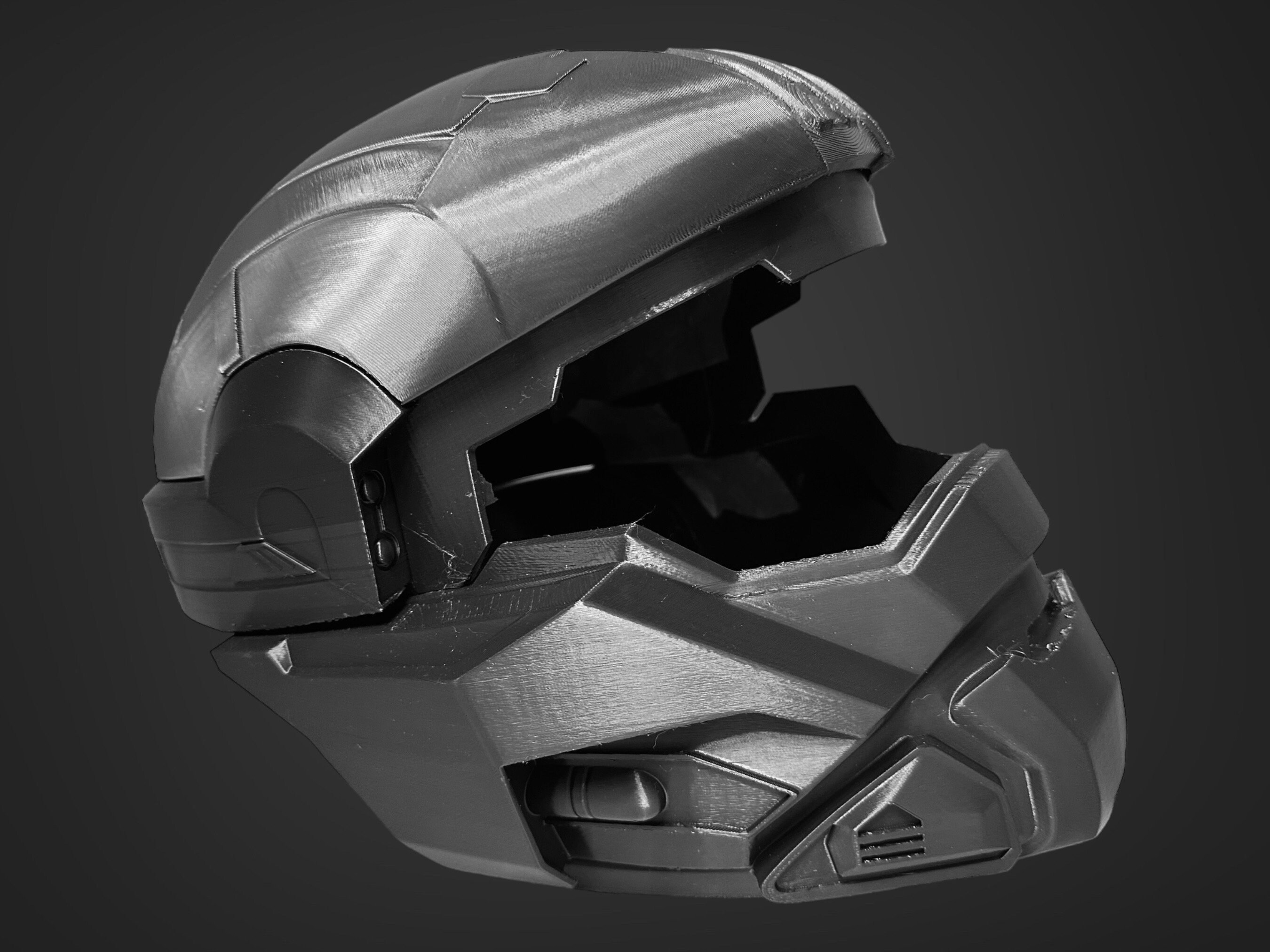 Halo Reach Commando Carter Helmet - DIY - Etsy
