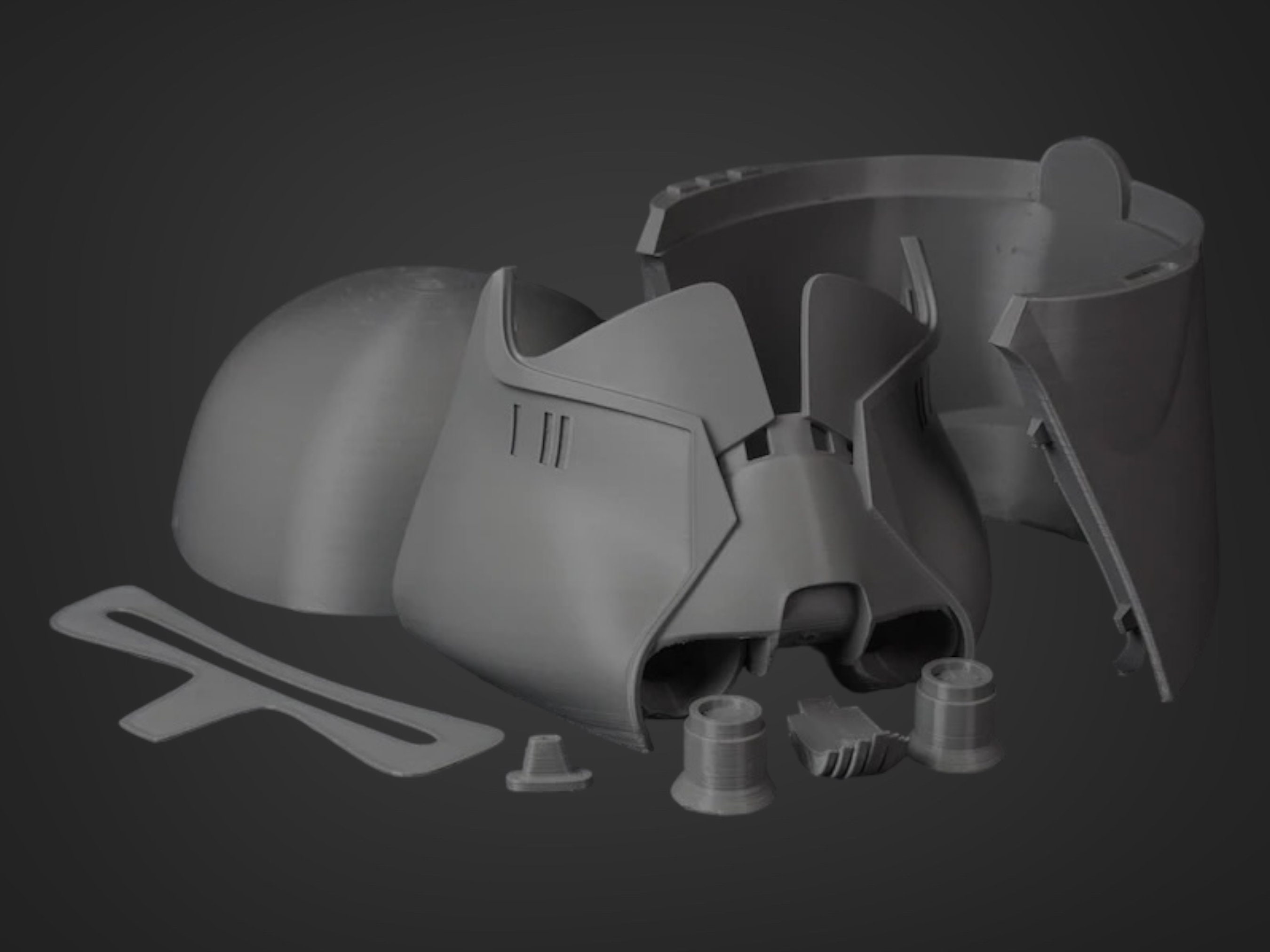 Commander Bacara Clone Trooper Helmet DIY - Etsy