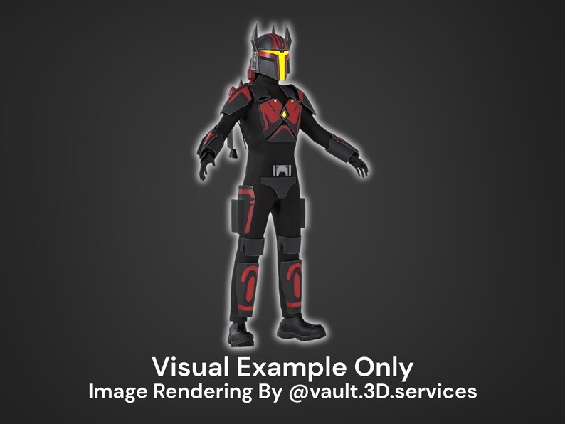 Gar Saxon Mandalorian Armor From the Star Wars Animated Series Clone ...