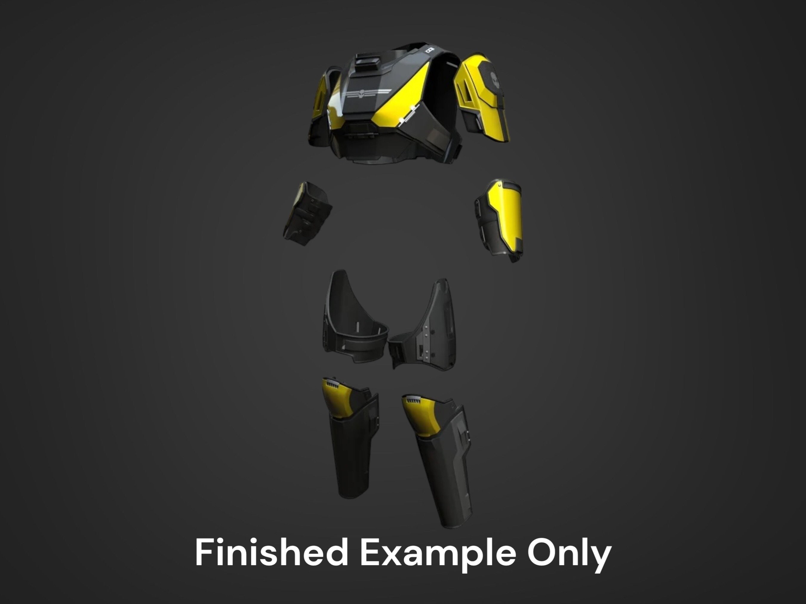 Base Starter Helmet and Armor Set From Helldivers 2 DIY - Etsy