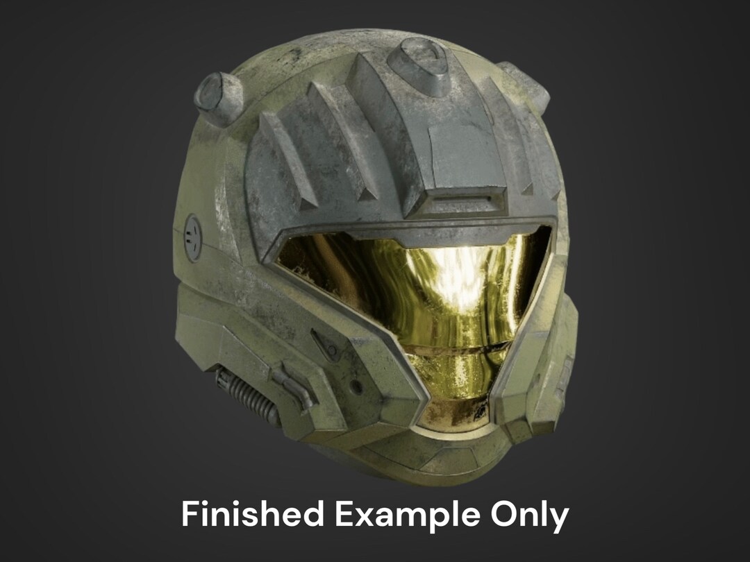 Halo CQB Helmet DIY - Etsy