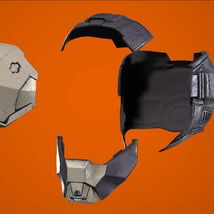 EX-03 Prototype Helmet From Helldivers 2 - Digital STL File Only - Etsy