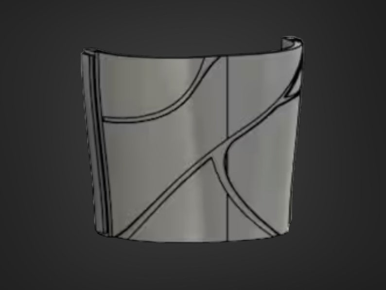The B1-C Mandalorian Bicep Armor - DIY - Etsy