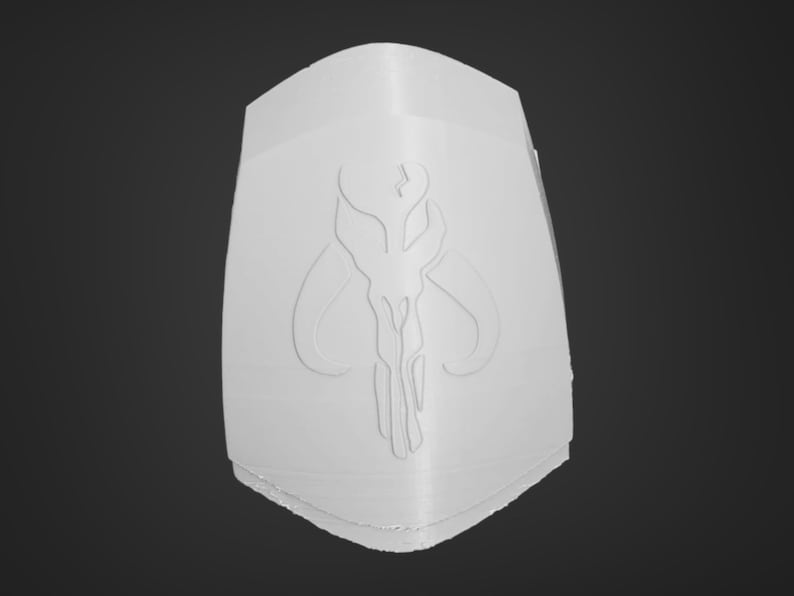 The Banshee Mandalorian Shoulder Armor - DIY - Etsy