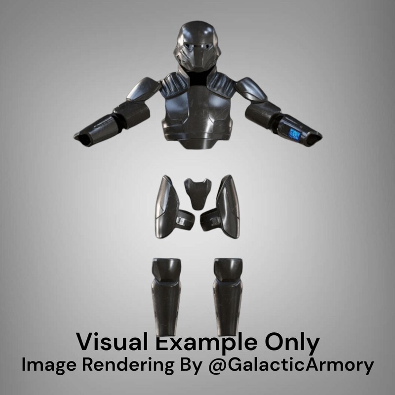 Helldivers Armor - Etsy